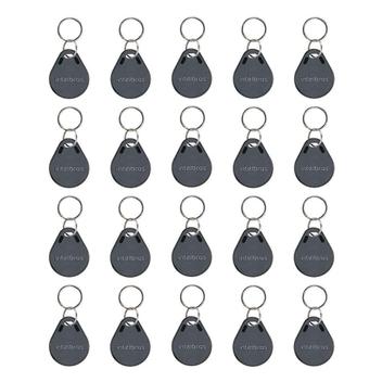 kit 20 Chaveiro de acesso por proximidade RFID TH 1000 Tag 125 kHz ...
