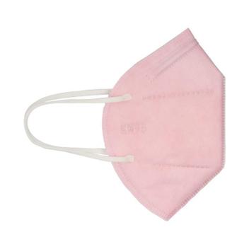 Kit 20 Máscaras Kn95 Rosa Clip Nasal Bfe 95% Classe S - Ac&Dc - Máscara ...