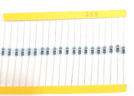Kit 20 Resistor de Precisão 3k9 1/4w 1% - Materiais Elétricos ...