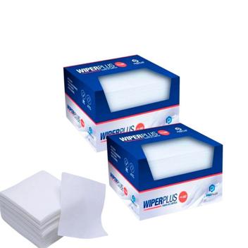 Kit 200 Unidades Pano Multiuso Wiper Plus Reutilizável - Talge - Pano ...