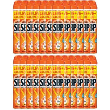 Kit 24 Sbp Multi Inseticida Aerossol Mata Mosca 450ml Cada - Reckitt ...