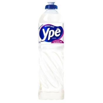 Kit 24 Unidades Detergente Ype Líquido Coco 500Ml - Detergente ...