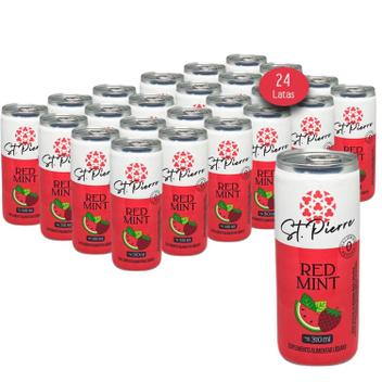 Kit 24Und Suplemento Alimentar St Pierre Zero Red Mint 310Ml - St ...