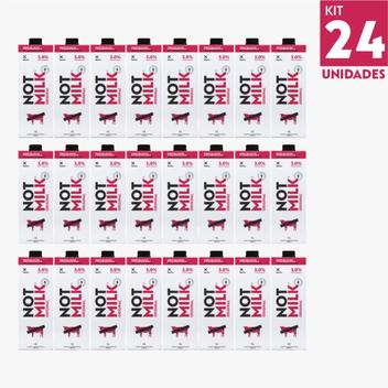 Kit 24x Bebida Vegetal NotCo NotMilk Original 1L - Bebida Vegetal - Magazine Luiza