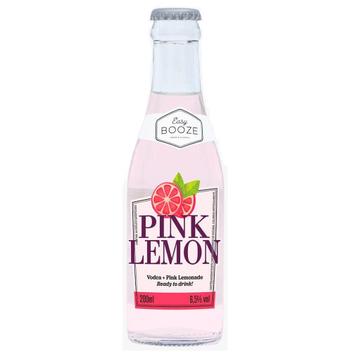 Kit 24X Drink Pronto Easy Booze Vodka+Pink Lemon 200Ml - Drinks Prontos ...