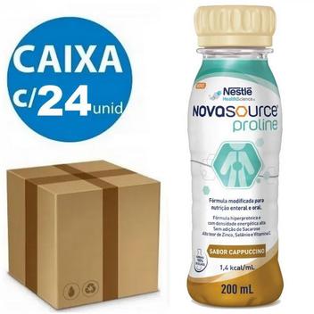 Kit 24x Novasource Proline (200ml cada) - Nestlé - Nutrição Enteral ...