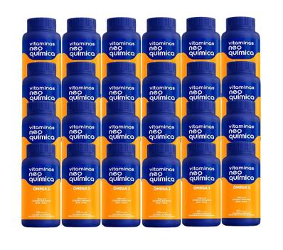 Kit 24x Vitamina Centrotabs Ômega 3 60 cápsulas - Neo Química - Neo ...
