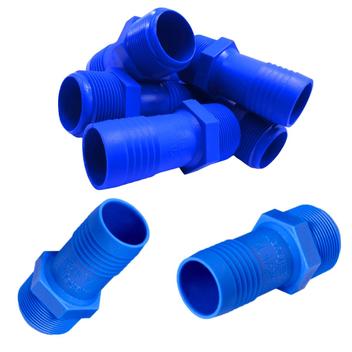 Kit 25und Adaptador com Rosca Externa 1.1/2" para Mangueiras Sistema de ...