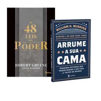 Kit 2livros, As 48 leis do Poder + Arrume a Sua Cama, Pequenas Coisas ...