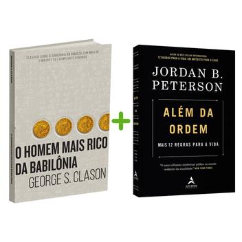 Kit 2livros, O Homem mais Rico da Babilônia + Além Da Ordem, Clássico ...