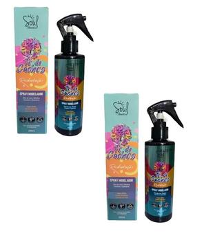 Kit 2UnTô De Cachos Spray Modelador Reidratação 200ml Soul - Shampoo ...