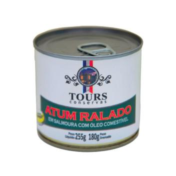 Kit 2X: Atum Ralado Em Óleo Tours 255G - Atum Enlatado - Magazine Luiza
