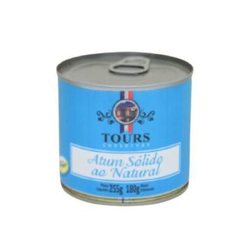 Kit 2X: Atum Sólido Ao Natural Tours 255G - Atum Enlatado - Magazine Luiza