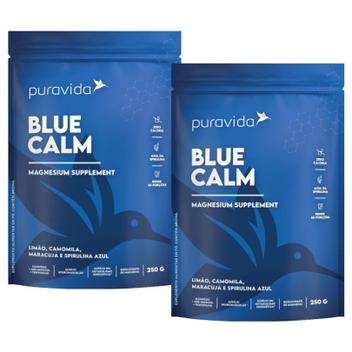 Kit 2x Blue Calm - Magnésio + Inositol + Triptofano + Taurina - (250g ...