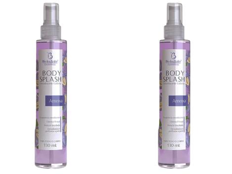 Kit 2x Body Splash Desodorante Colônia Ameixa 130ml - Bio Instinto ...