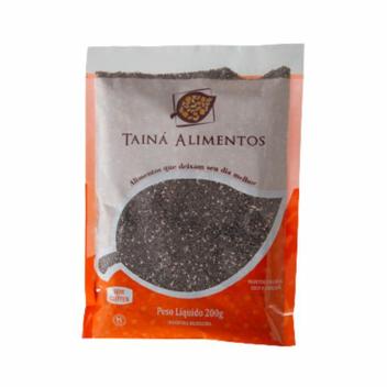 Kit 2X: Chia Tainá Alimentos 200G - Chia - Magazine Luiza