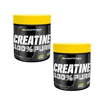Kit 2x Creatina adaptogen 300g - ADAPTOGEN SCIENCE Suplemento Treino ...