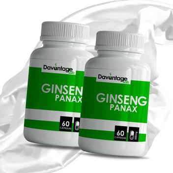 Kit 2x Ginseng Panax - O Verdadeiro - Davantage Lab - Fitoterápicos ...