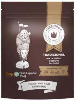 Kit 2X: Granola Crispy Tradicional Sachê Miss Croc 140G - Granola ...