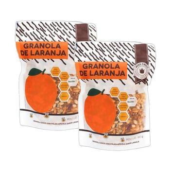 Kit 2X: Granola Laranja Sem Glúten Miss Croc 180G - Granola - Magazine ...