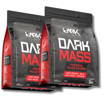 Kit 2x Hipercalórico Dark Mass 3kg Dark Lab - Hipercalórico / Massa ...