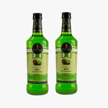 Kit 2x Licor Fórmula Nacional Kiwi 720ml - Licor - Magazine Luiza