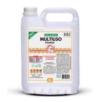 Kit 2X: Multiuso Limpeza Biodegradável Pitanga Bioz Green 5L - Limpador ...