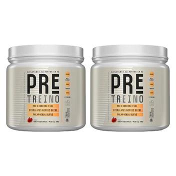 Kit 2X: Pré Treino Honey Red Berries True Source 390g - Pré Treino ...