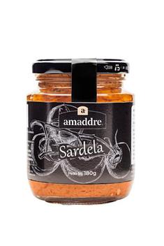 Kit 2X: Sardela Artesanal Amaddre 180g - Antepasto - Magazine Luiza