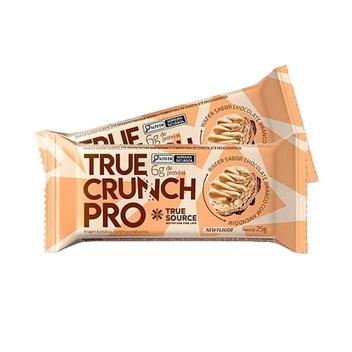 Kit 2X: Wafer Proteico True Crunch Pro Chocolate Branco True - True ...