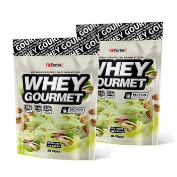Kit 2X Whey Protein Gourmet 907g Refil - FN Forbis Nutrition - Whey ...