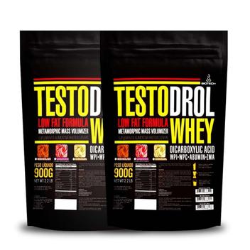 Kit 2x Whey Protein Test odrol 900g - Biotech - Whey Protein - Magazine ...