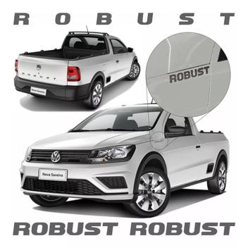Kit 3 Adesivos Volkswagen Saveiro Robust Vw - mrc - Acessórios para ...