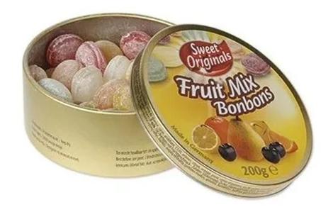 Kit 3 Bala Fruit Mix Bonbons Sweet Originals 200G - Balas - Magazine Luiza