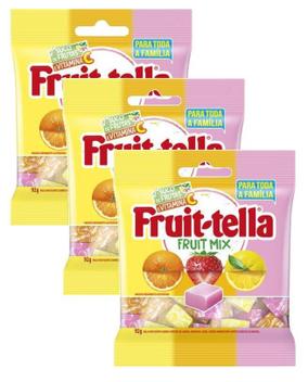 Kit 3 Bala Fruittella Fruit Mix Vitamina C Sachê 92G - Balas - Magazine ...