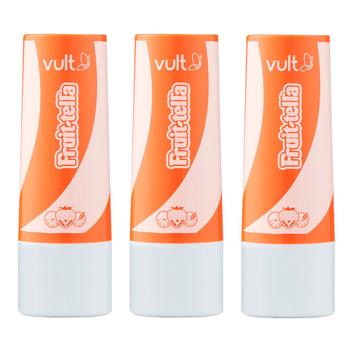 Kit 3 Balm Labial Fruittella Mix de Frutas Rosa Fruit Protetor ...
