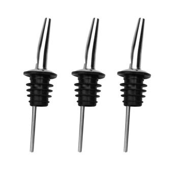Kit 3 Bicos Dosador Inox Biqueira Bar Bartender Bebidas - Like Kitchen ...