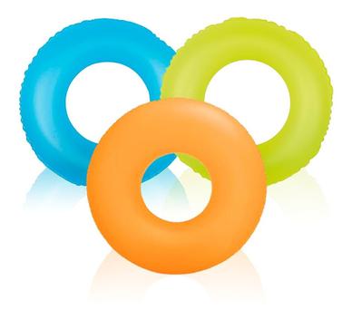 Kit 3 Boia Inflável Neon 90cm Para Piscina Praia Decoração - Bestway ...