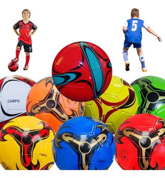 Kit 3 Bolas De Futebol Campo Tamanho 5 Sintético Sortidas - Compre Já ...