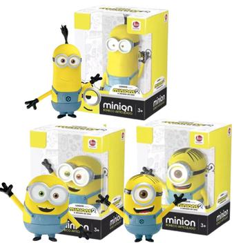 Kit 3 Bonecos Minions Meu Malvado Favorito Colecionável - Lider ...