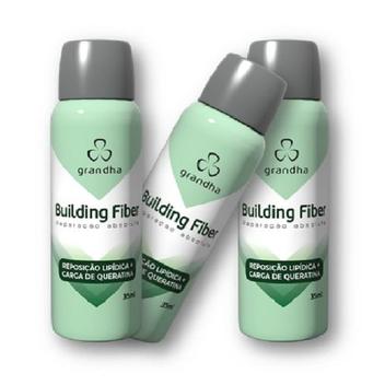 Kit 3 Building Grandha Fiber 35ml - Loção Capilar - Magazine Luiza