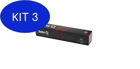Kit 3 Café Delta Q Cápsulas Qalidus nº10 - 10 cápsulas - Cápsula de ...