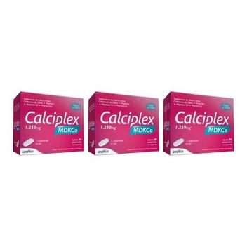 Kit 3 Calciplex MDKCa Multivitaminico 60 Comp - Ecofitus ...
