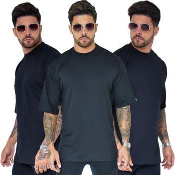 Kit 3 camisas oversized masculina a pronta entrega - MAXIMOS - Camisas ...