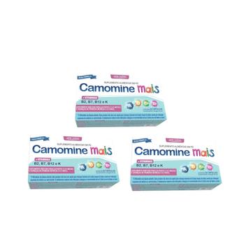 Kit 3 Camomine Mais Infantil C/20 Cápsulas Arte Nativa - ARTE NATIVA ...