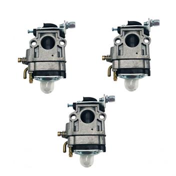 Kit 3 Carburador Roçadeira 43cc 52cc Kawashima Tekna Toyama - CMC ...