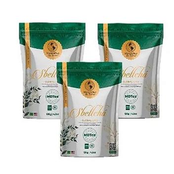 Kit 3 Chás 120gr Maravilhas Sachê Suplemento Sbelt - Chá - Magazine Luiza