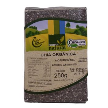 Kit 3 Chia Orgânica Orgânico Coopernatural 250G - Chia - Magazine Luiza