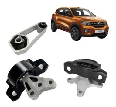 Kit 3 Coxim Motor Renault Kwid 2017 2018 2019 2020 2021 2022 112108798R ...