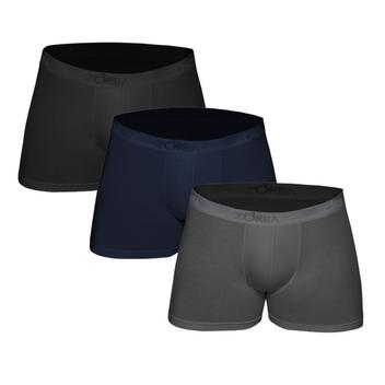 Kit 3 Cuecas Zorba Boxer Fit Modal 689 - Cueca - Magazine Luiza